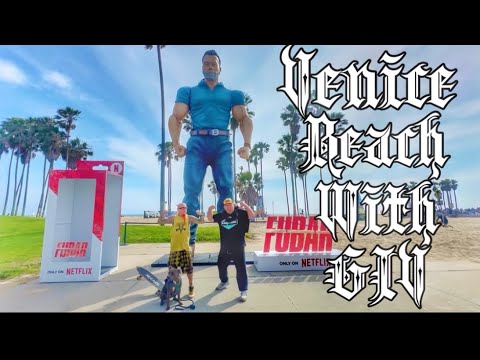 Venice Beach With GIV