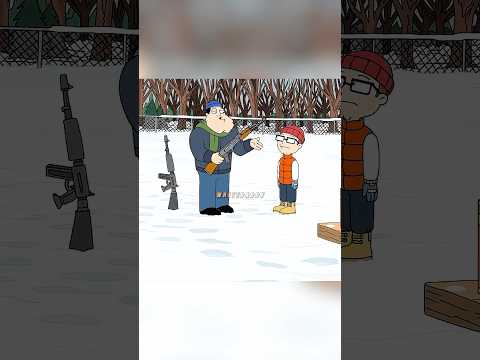 Steve Learns How To Use A Gun | American Dad