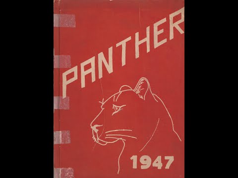 Panther 1947 Claysville High School Pennsylvania Year Book