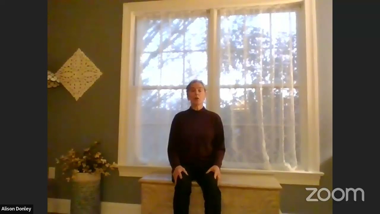 Introduction to Breathwork with Alison Donley – Unite for HER Video Library