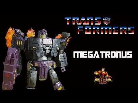 BEAST MODE Transformers Age of the Primes Leader Class MEGATRONUS PRIME Leader class figure review !
