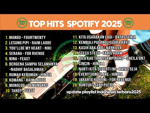 PLAYLIST SPOTIFY TOP HITS INDONESIA 2025 LAGU INDONESIA SPOTIFY 2025 MUSIK SPOTIFY INDONESIA TERBAIK