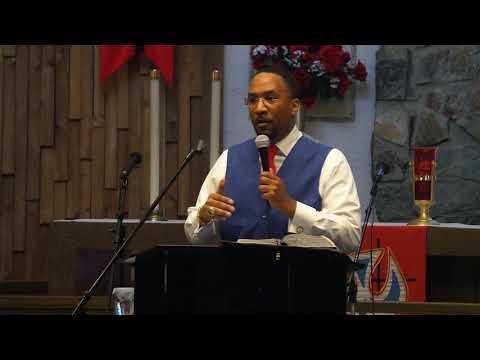 Tasha Page-Lockhart Pentecost Sunday W/ Pastor Andre