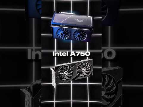 The Intel Arc A750 FINALLY GOOD?! Budget Gaming King? #gaming #gpu #intel #intelarc #pcbuild