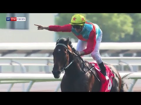 Ka Ying Rising SMASHES track record in Sha Tin romp!