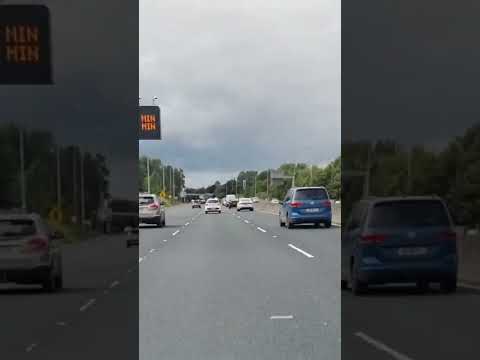 Crazy Irish driving. Liffey Toll M50 M4 Liffey Valley Lucan Spa Maynooth. Ireland Dublin. Subscribe.