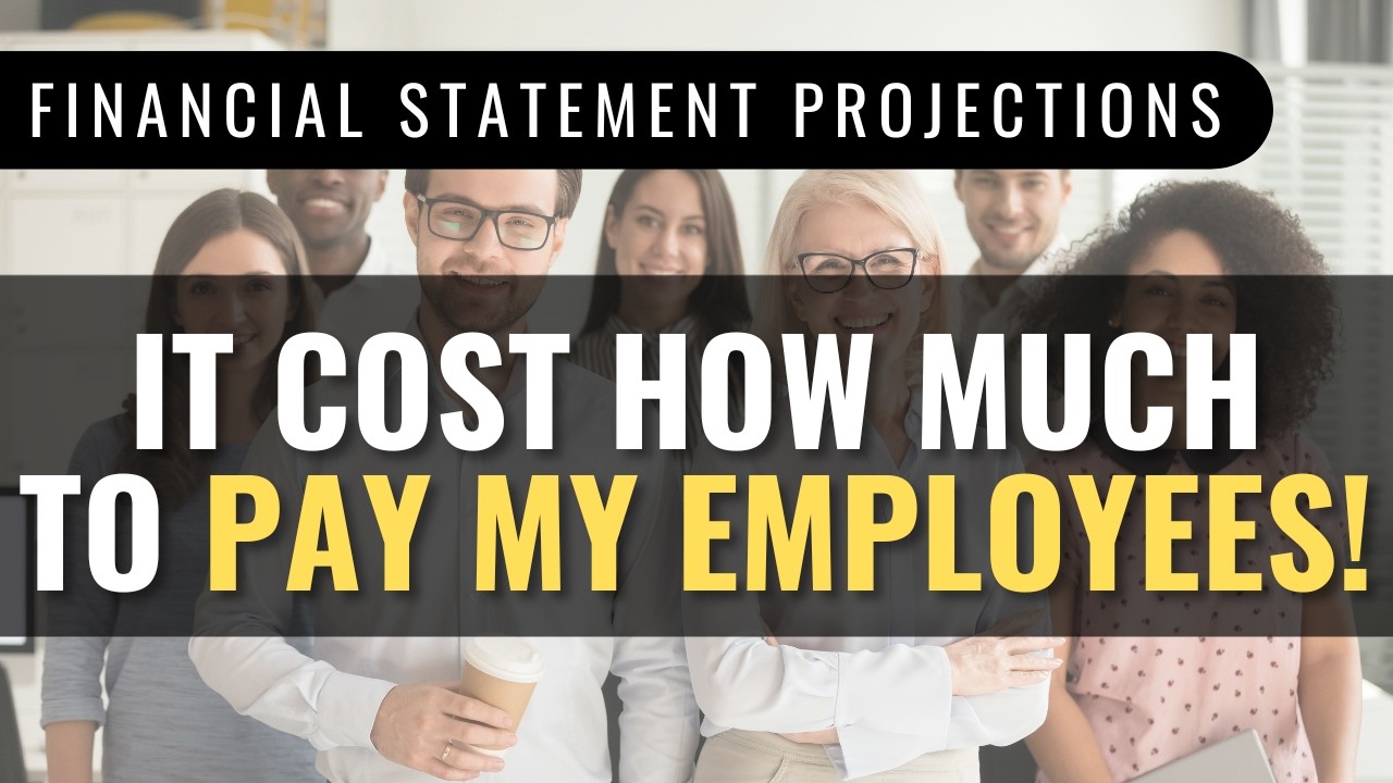 Easy Way to Forecast Salaries for Financial Statement Projections