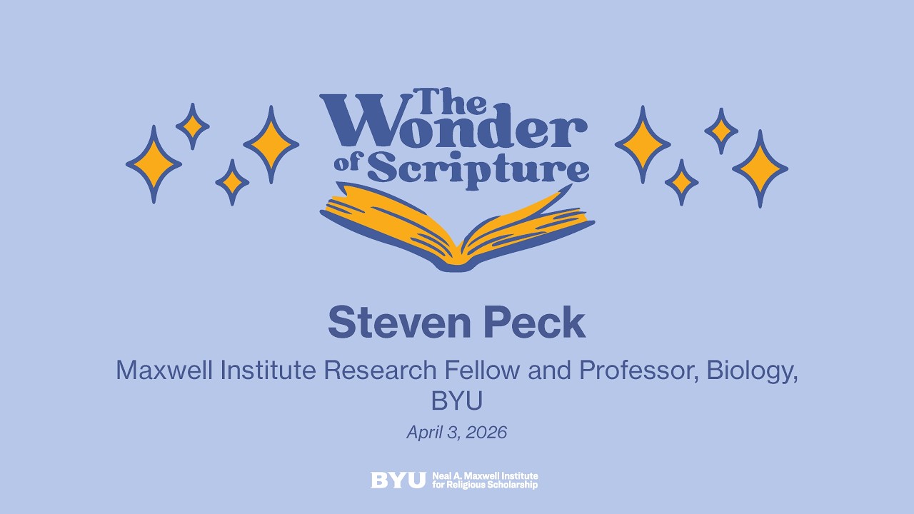 Evolution, Leviathan, and Suffering | The Wonder of Scripture with Steven Peck
