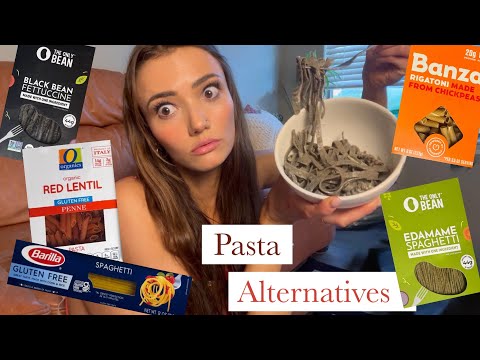 The BEST Pasta Alternatives Not Made from Wheat!