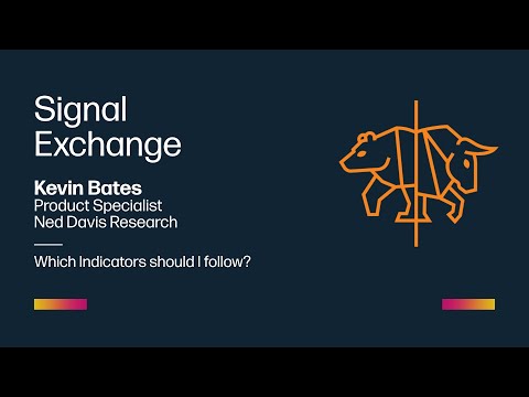 NDR Signal Exchange, Ep 6 - Which indicators should I follow?
