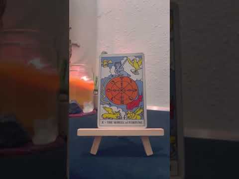 The Wheel of Fortune - tarot card meaning