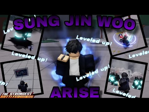 *NEW*🟪Roblox tsb script | Sung jin woo moveset | working Stat System | Shadow army | Saved progress💪