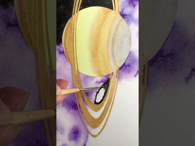 How To Draw Saturn Step By Step Drawing Guide By How To Draw Cute