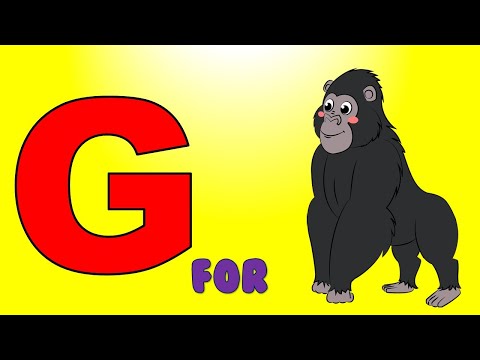 Words That Start with Letter G | Words That Start with Letter G for Toddlers | Kids Learning Videos