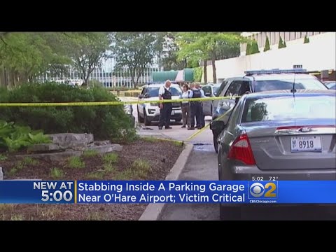 Stabbing Inside Parking Garage Near O'Hare Airport