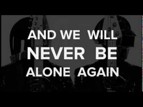 Daft Punk - Instant Crush (chorus) w/ lyrics