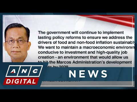 PH gov't vows to step up efforts vs. inflation drivers | ANC