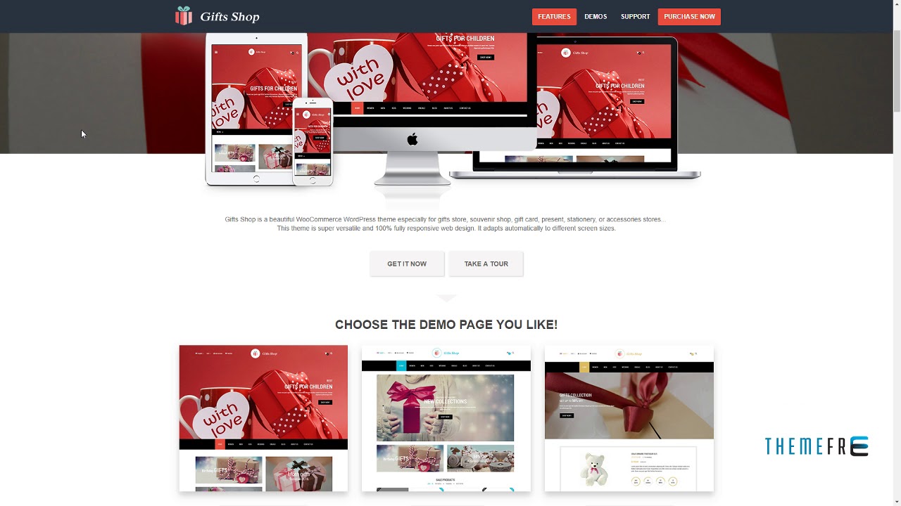Gifts Shop - Gift and Souvenir WooCommerce WordPress Theme        Hug