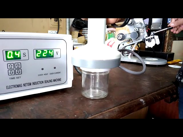 Induction Cap Sealing Machine - Bottle Sealing Machine Handy Induction ...