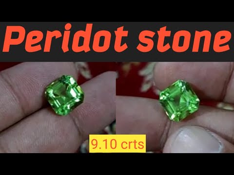 Peridot stone | 9.10 crts | Peridot for sale