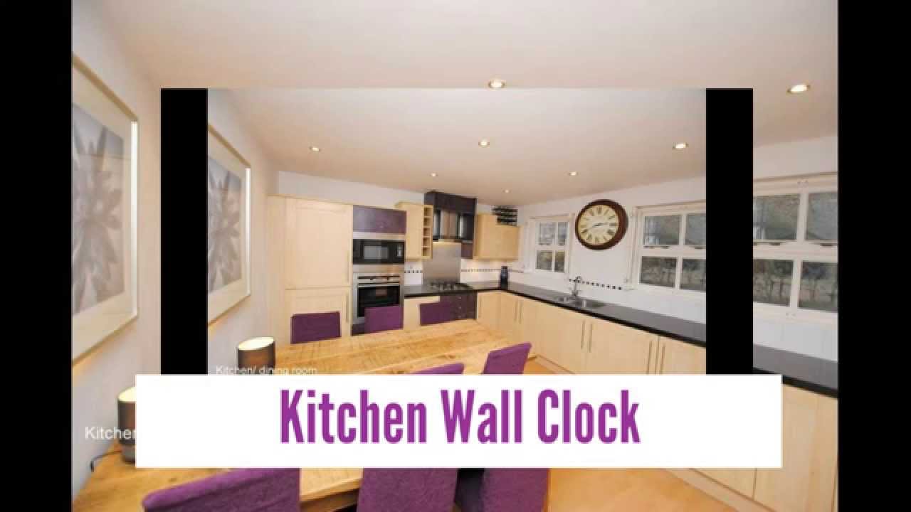 Beautiful Kitchen Wall Clock