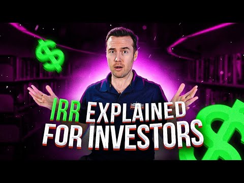 IRR Explained for Real Estate Investors (Is Internal Rate of Return the Best Metric?)