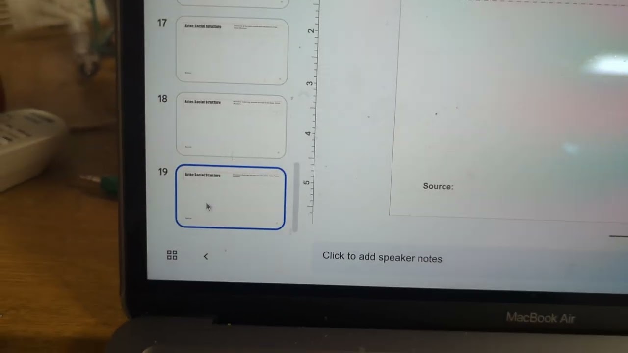 How to Add a New Slide Template in Google Slides