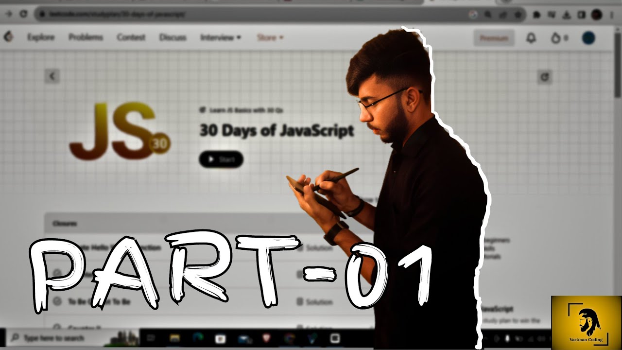 🚀 Master JavaScript Coding with 30 Days of LeetCode Challenges! 🚀 |JavaScript#javascript  #leetcode