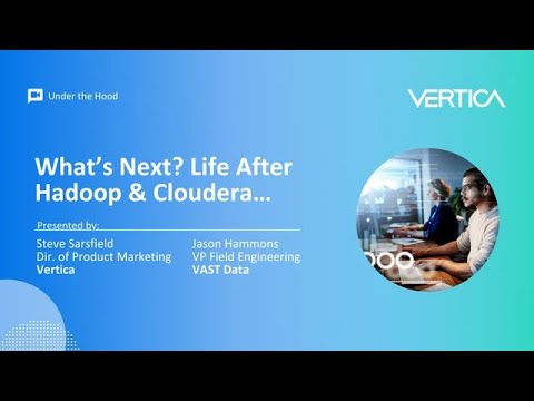 What’s Next? Life After Hadoop & Cloudera…