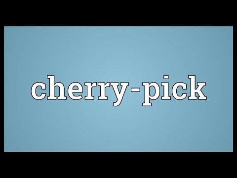 Cherry-pick Meaning