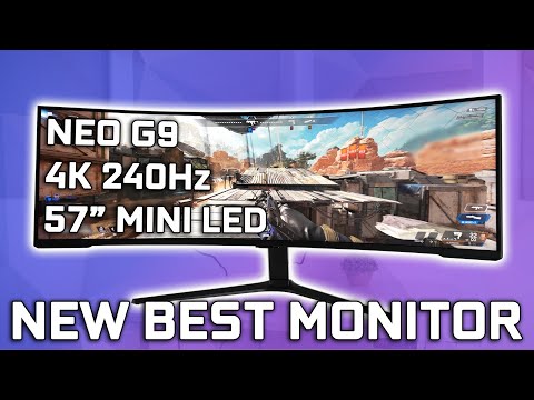 Unbelievable - Samsung 57” 4K Mini LED Neo G9 Review