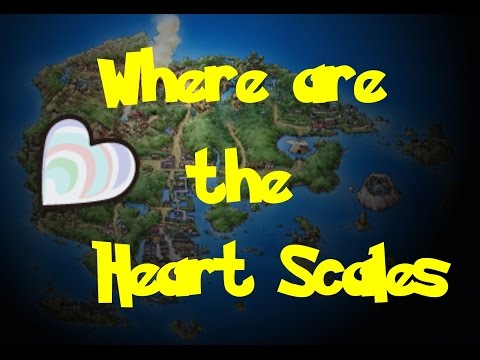 Where Are: The Heart Scales (Pokemon Ruby/Sapphire/Emerald)