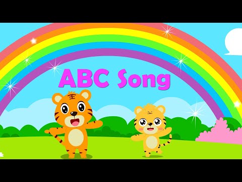 ABC Song | Nursery Rhymes | Kids Songs - Baby Tiger