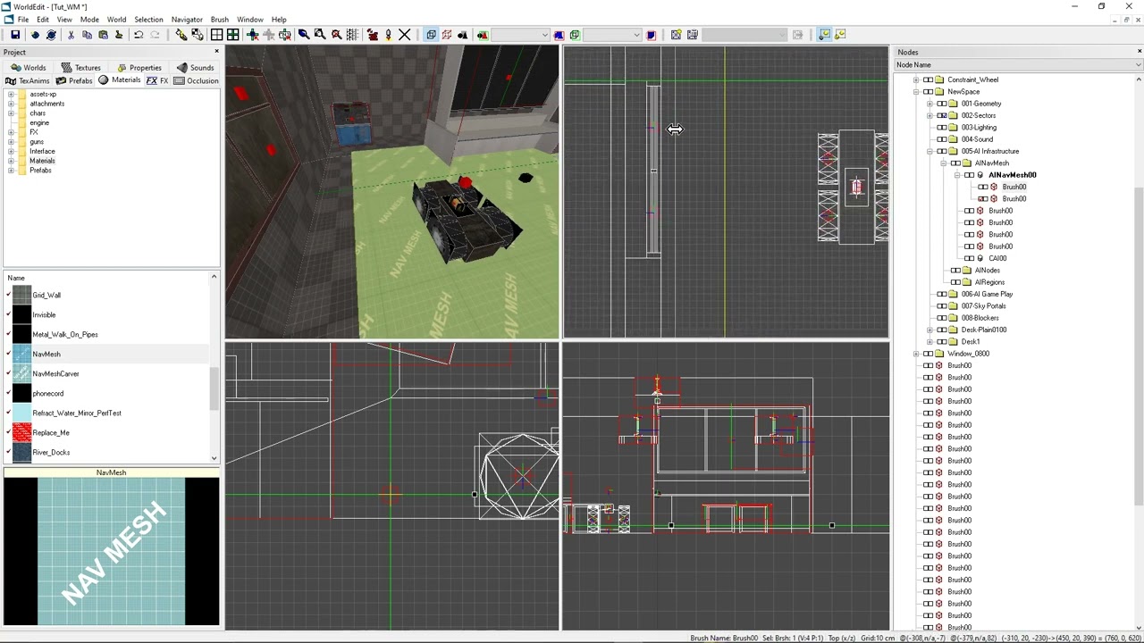 FEAR WorldEdit Tutorial - AI Setup