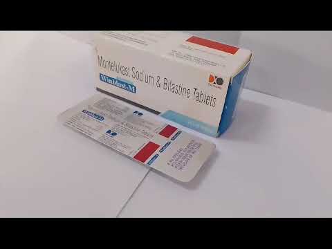 Bilastine & Montelukast Tablet - Bilastine M Latest Price ...