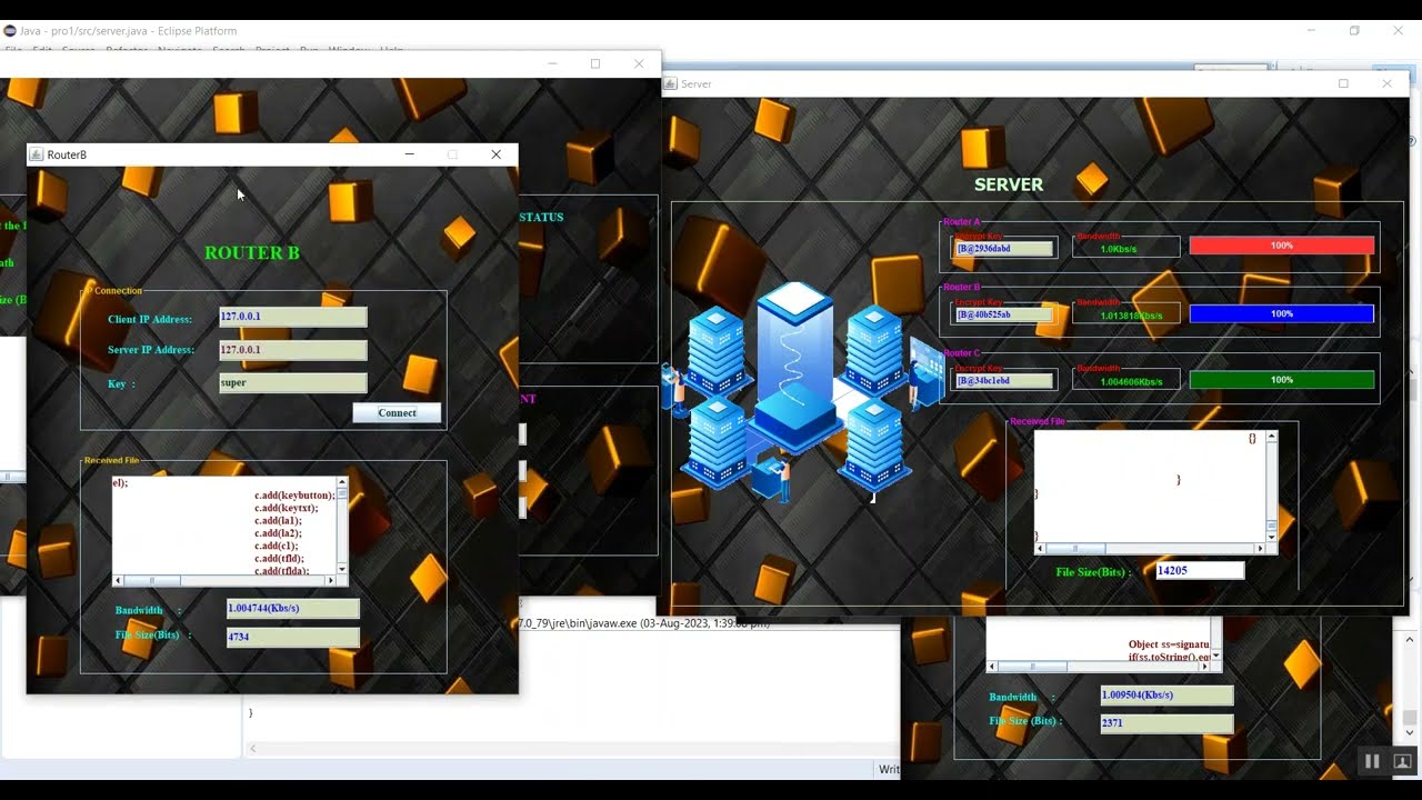 Phishing Detection System Through Hybrid Machine Learning Based on URL