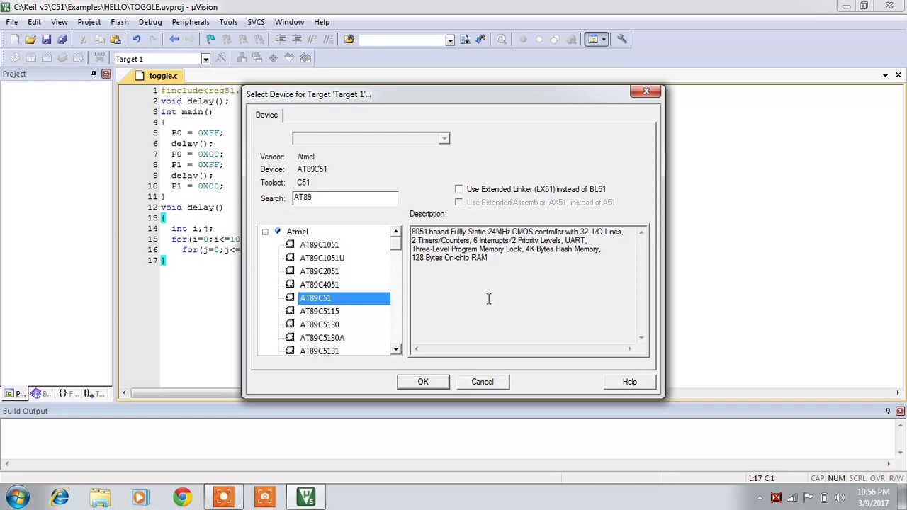 Microcontroller Lab Demo