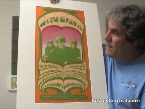 Cream Concert Poster 1967 Grande Ballroom, Detroit | PosterCentral.com