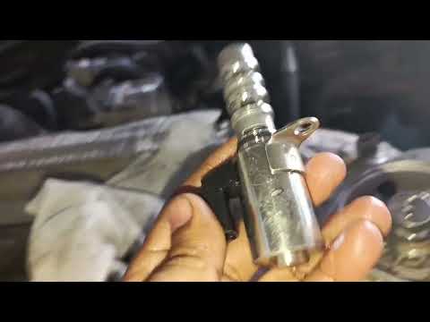 fixe P0075 Nissan Code - Intake Valve Control Solenoid Circuit Bank 1