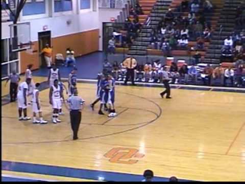 Josh Hairston, Courtland HS Highlights 2008-2009 (Part 1 of 3)