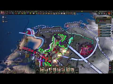 Paratroopers Are INSANE now in hoi4...