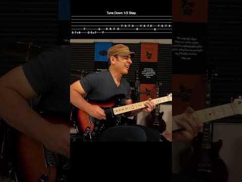 Play This CLASSIC RIFF! with tabs | Pt 61 #shorts
