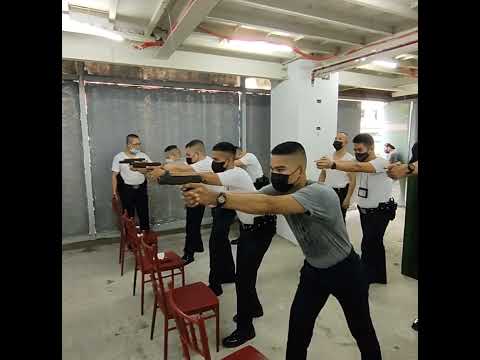 gun safety training of security .