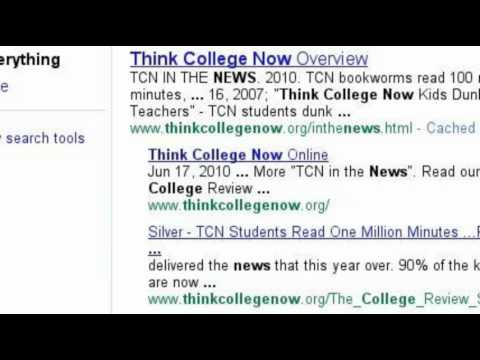Think College Now