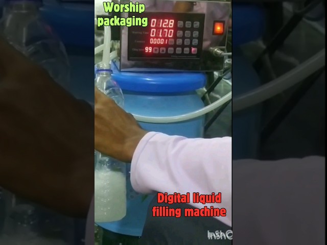 Digital Filling Machine - Single Nozzle Digital Liquid Filling Machine ...