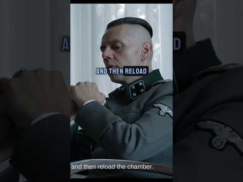 Herr Hoss gets a briefing on the new ovens | The Zone of Interest (2023) #christianfriedel #shorts