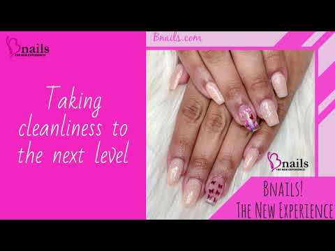 Acrylic Nails Near Me 5 Star 👉 Getting My Nails Done At A Five Star Nail Salon !amazing!