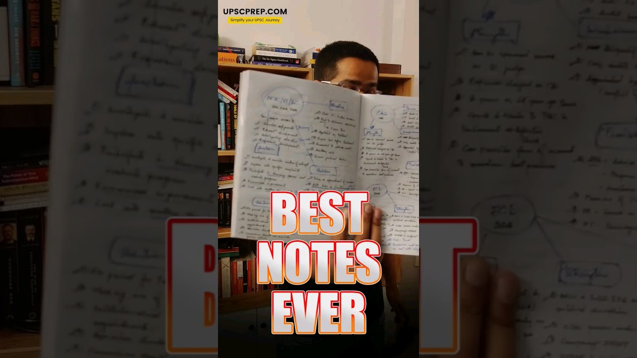 BEST UPSC NOTES EVER