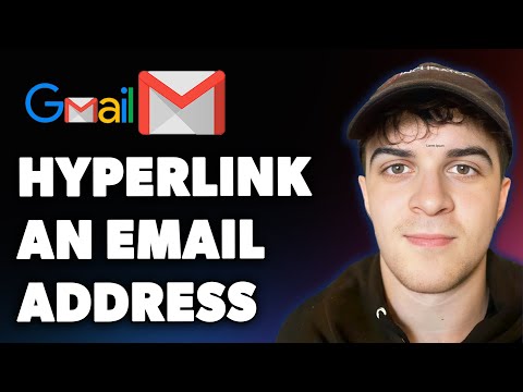 How to Hyperlink an Email Address Google Gmail (Full 2025 Guide)