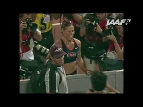 World Records - Pole Vault Women Final Sevilla 1999